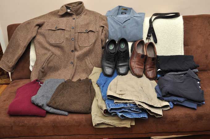 Packing-Mens Clothes - wired2theworld