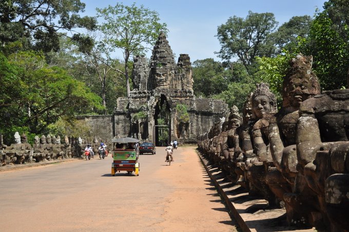 A One Day Visit to Temples of Angkor and Abacus Restaurant - wired2theworld