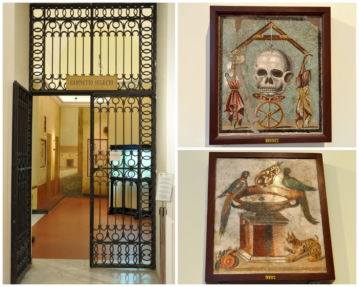 Oldfield Secret Museum Naples
