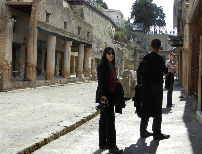 Day trip to Herculaneum - wired2theworld