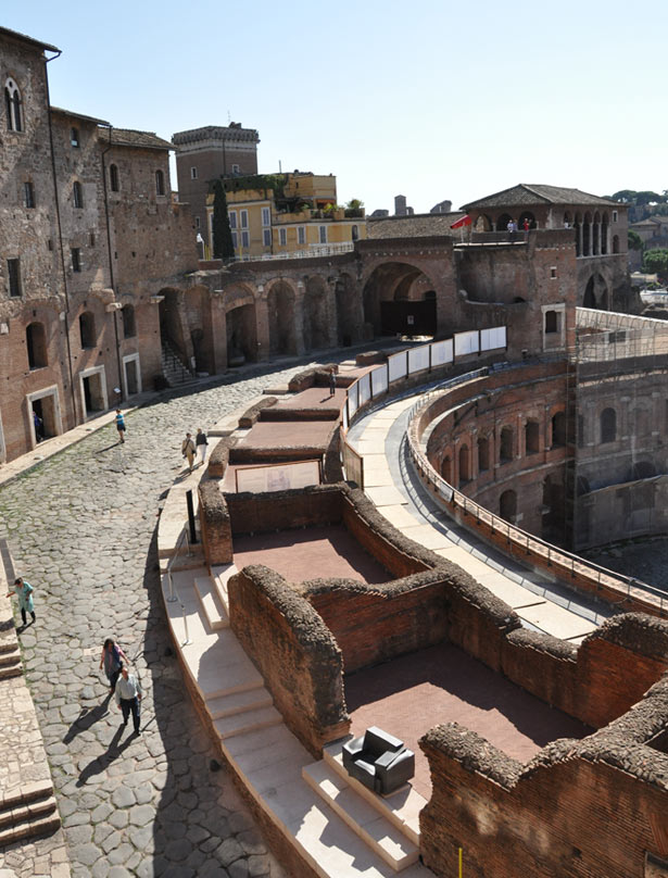 A Visit To Trajan's Market in Rome - wired2theworld