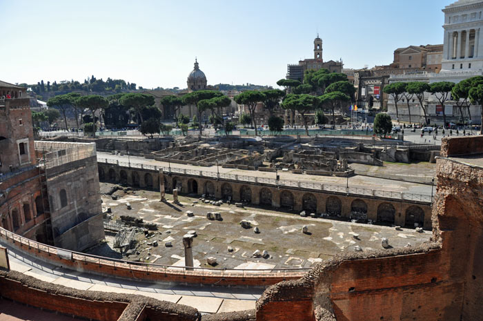 A Visit To Trajan's Market in Rome - wired2theworld