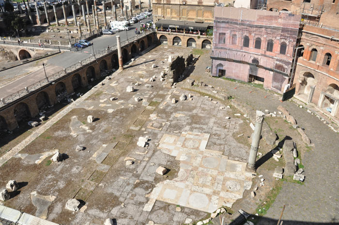 A Visit To Trajan's Market in Rome - wired2theworld