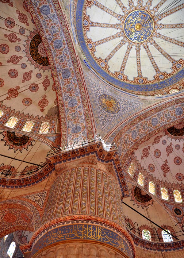 Visiting the Blue Mosque in Istanbul Turkey; Tips and Photos ...