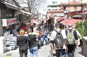 Istanbul Markets; Bazaars and Walking Streets - wired2theworld