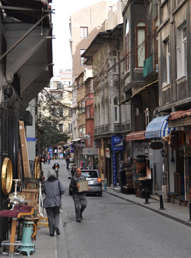 The Other Side of Istanbul; Istiklal Caddesi, Galata Tower, Beyoglu ...