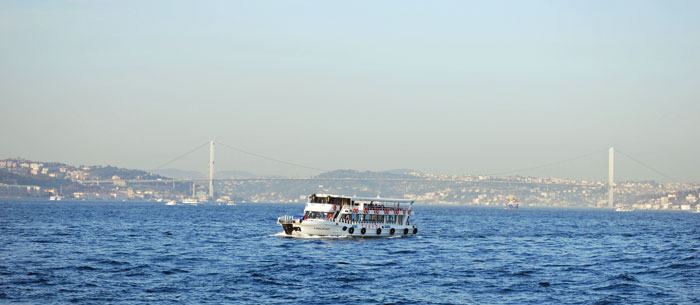 Riding the Ferries in Istanbul and a Bosphorus Cruise - wired2theworld