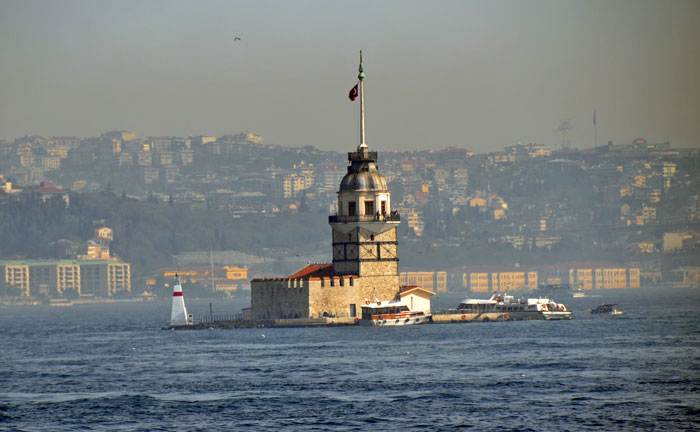 Riding the Ferries in Istanbul and a Bosphorus Cruise - wired2theworld