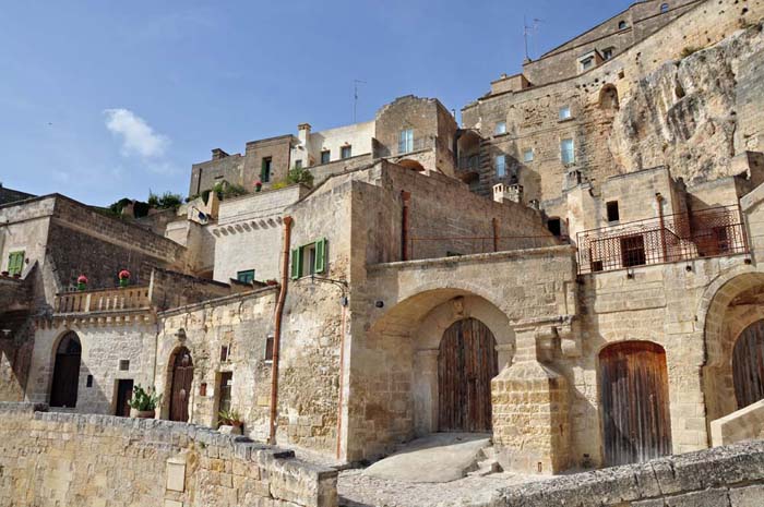 Matera; Ancient Rock Churches, Modern Art and More - wired2theworld