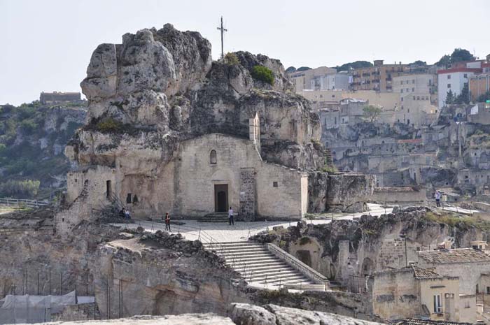 Matera; Ancient Rock Churches, Modern Art and More - wired2theworld