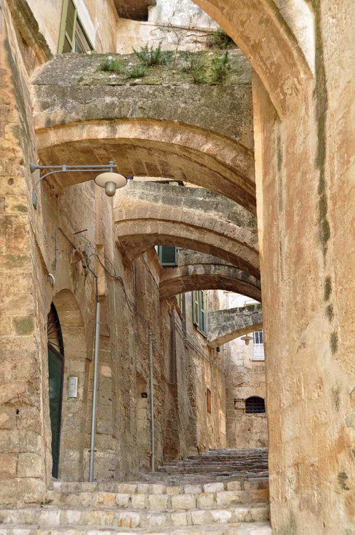 Matera; Ancient Rock Churches, Modern Art and More - wired2theworld
