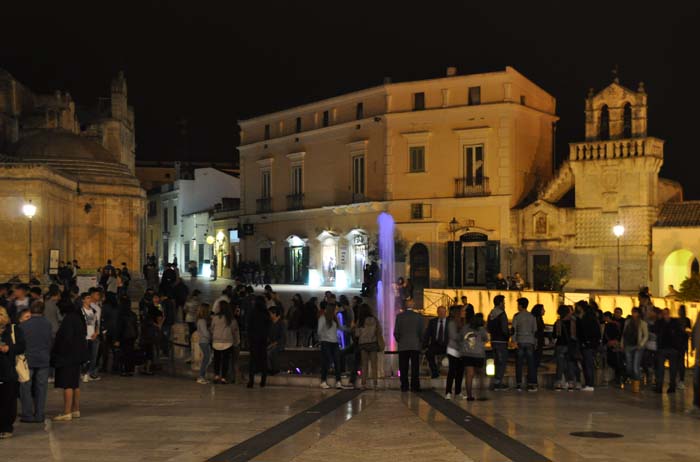 Matera; Ancient Rock Churches, Modern Art and More - wired2theworld