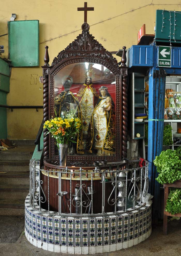 Lima Mercado de Surquillo and Historical District - wired2theworld