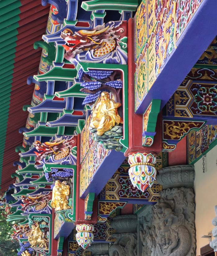 Hong Kong's Lantau Island; The Tian Tan Buddha and Po Lin Monastery ...