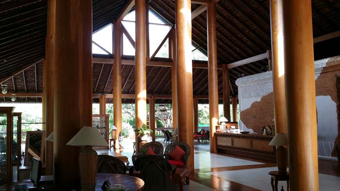 Hotel Tharabar Gate and Dining out in Bagan, Myanmar (Burma ...