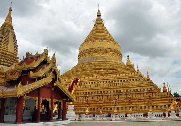Visiting the Temples in Bagan, Myanmar (Burma)- Part 1 - wired2theworld