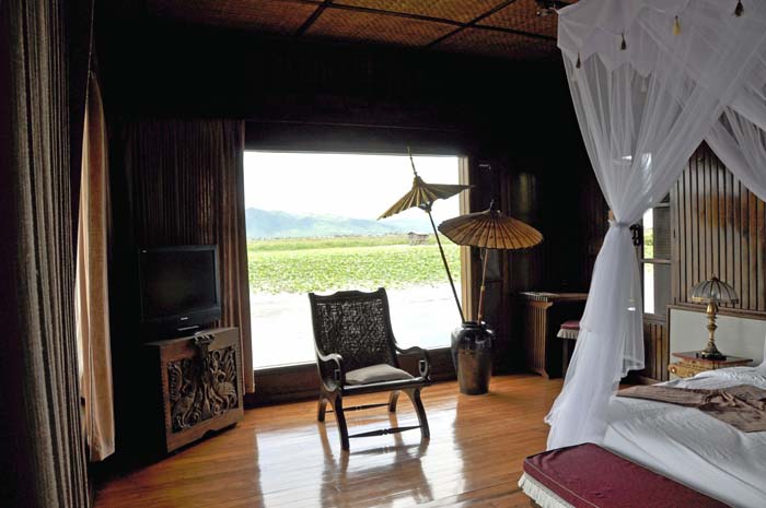 Inle Lake Resort, Myanmar (Burma) - wired2theworld