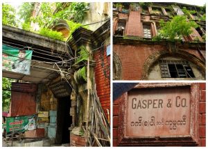 Heritage Building Walking Tour Yangon, Myanmar - wired2theworld