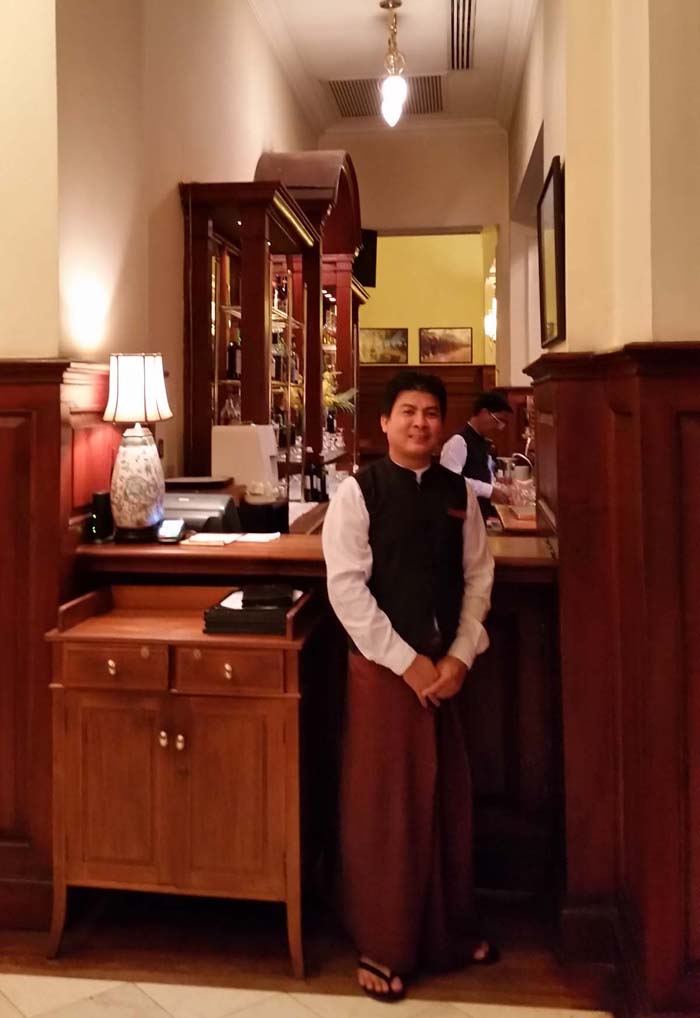 The Strand Hotel, Yangon Myanmar (Burma) - wired2theworld