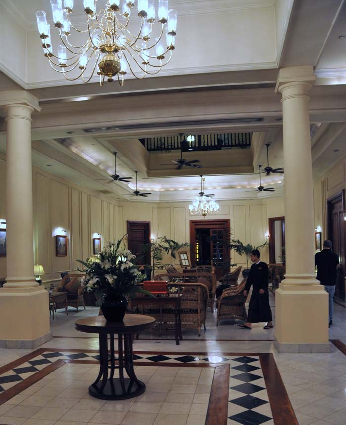 The Strand Hotel, Yangon Myanmar (Burma) - wired2theworld