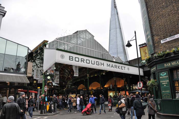 London in Winter; British Museum, Tate Modern and Borough Market ...