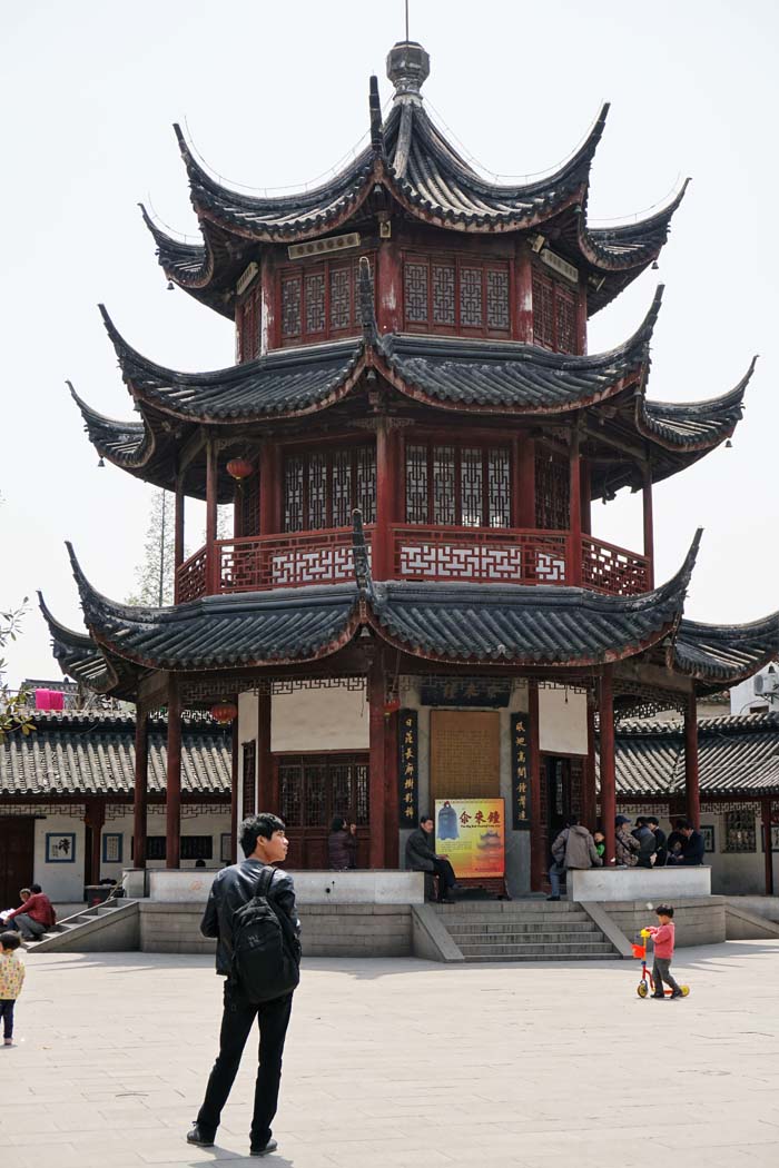 Qibao Water Town, Near Shanghai - wired2theworld
