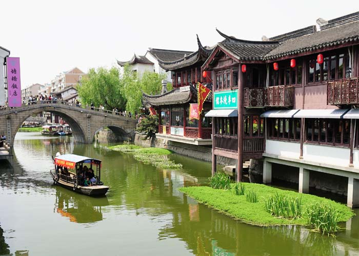 Qibao Water Town, Near Shanghai - wired2theworld