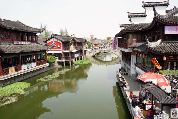 Qibao Water Town, Near Shanghai - wired2theworld