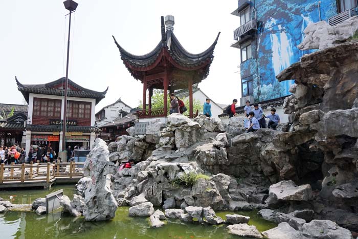 Qibao Water Town, Near Shanghai - wired2theworld