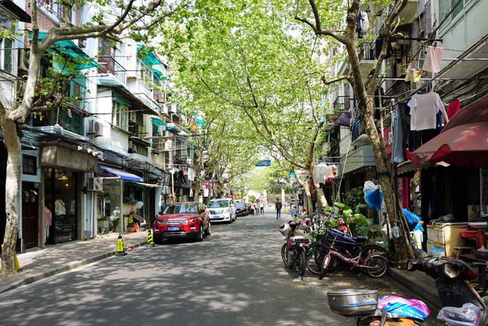 Walking the French Concession in Shanghai - wired2theworld