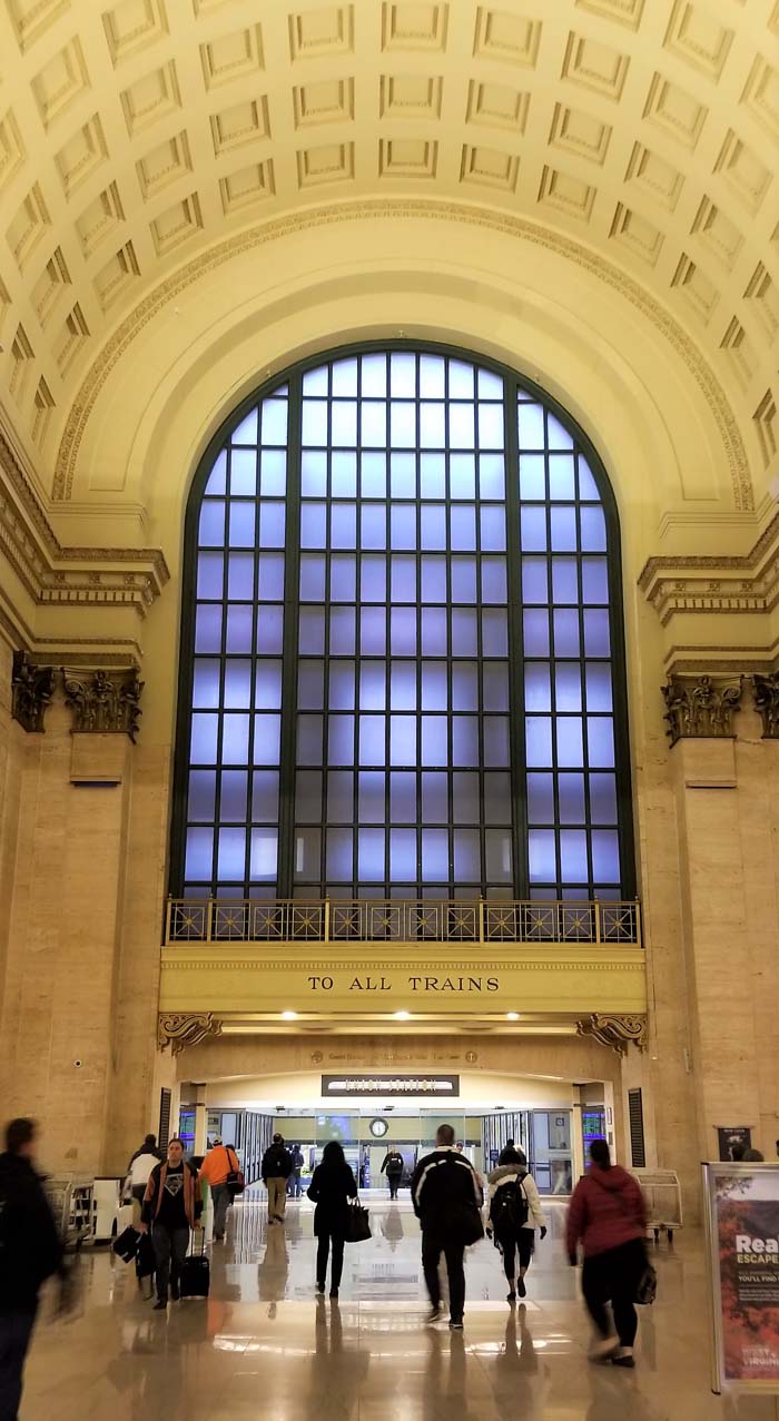 LA to DC by Train 2017-Part 2, Scenic Views, Chicago, and Stops Along ...