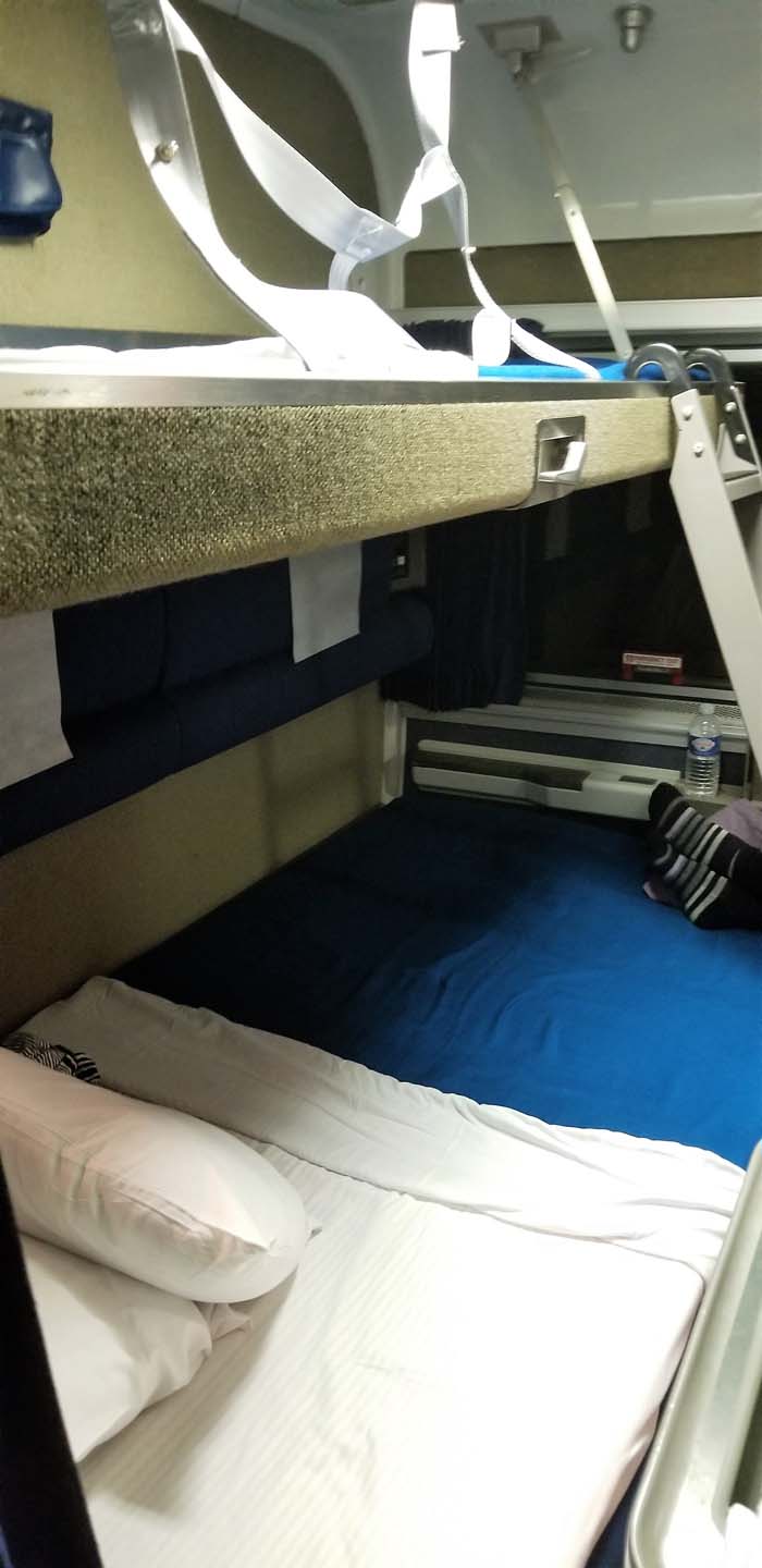 LA to DC by Train 2017-Part 1, On the Train - wired2theworld