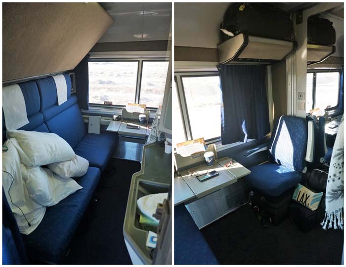 LA to DC by Train 2017-Part 1, On the Train - wired2theworld