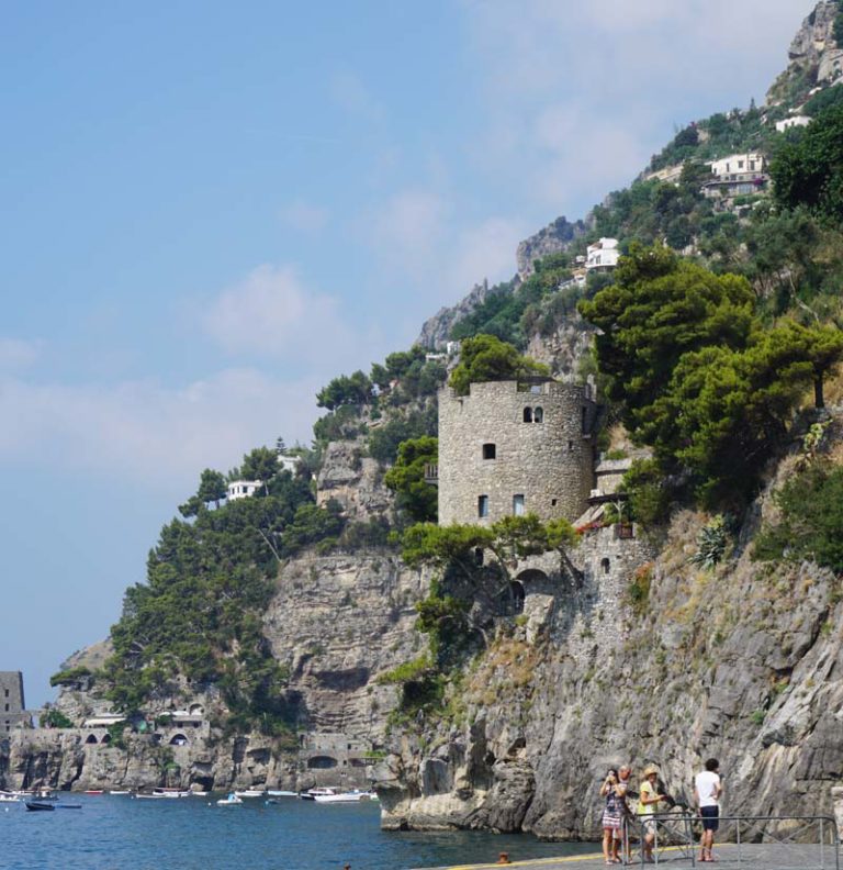 Amalfi Coast Dining and Sightseeing - wired2theworld
