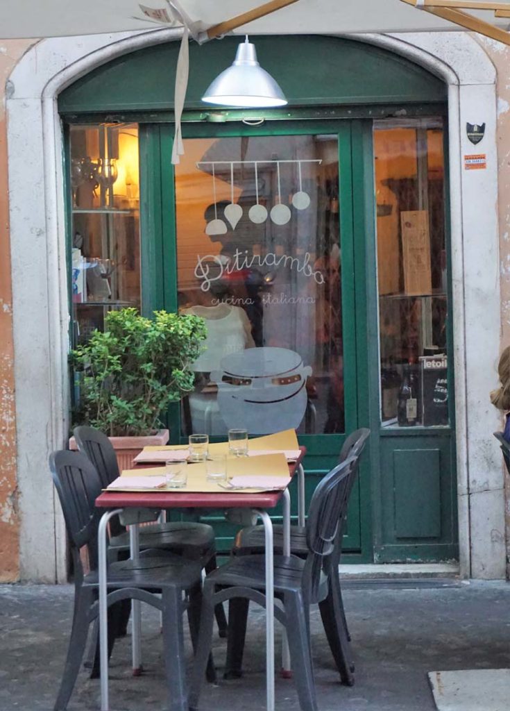 Rome Restaurants; Dining and Drinking in the City - wired2theworld