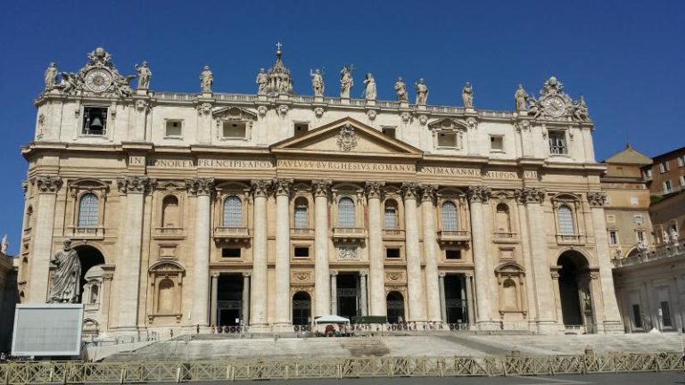 Rome Italy: Tips For Climbing St. Peter's Dome And For Visiting the Basilica - wired2theworld