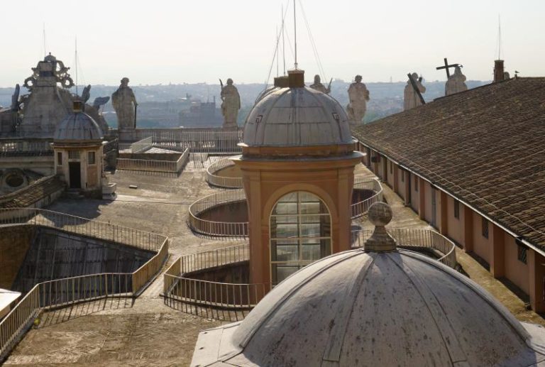 Rome Italy: Tips For Climbing St. Peter's Dome And For Visiting the Basilica - wired2theworld