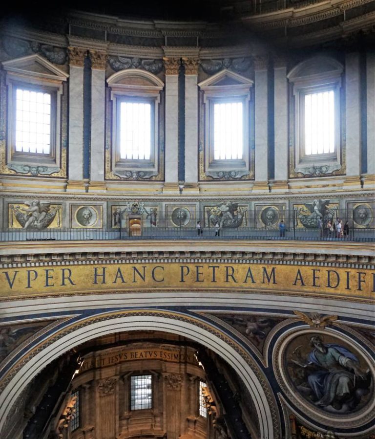 Rome Italy: Tips For Climbing St. Peter's Dome And For Visiting the Basilica - wired2theworld