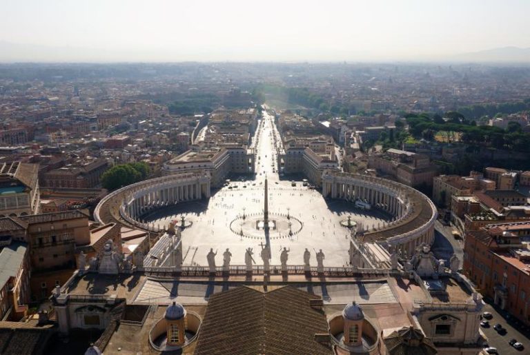 Rome Italy: Tips For Climbing St. Peter's Dome And For Visiting the Basilica - wired2theworld