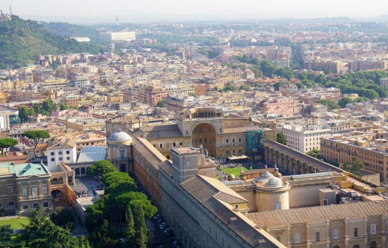 Rome Italy: Tips For Climbing St. Peter's Dome And For Visiting the Basilica - wired2theworld