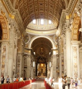 Rome Italy: Tips For Climbing St. Peter's Dome And For Visiting the Basilica - wired2theworld
