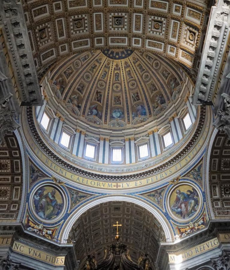 Rome Italy: Tips For Climbing St. Peter's Dome And For Visiting the Basilica - wired2theworld