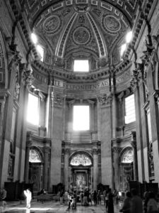 Rome Italy: Tips For Climbing St. Peter's Dome And For Visiting the Basilica - wired2theworld