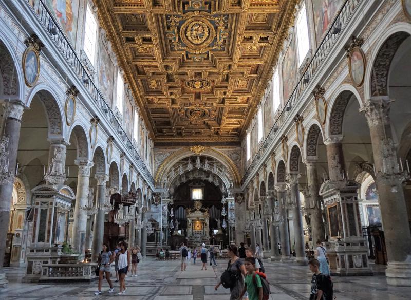 Rome Italy- 4 Churches Called Santa Maria and a Museum Called MAXXI ...