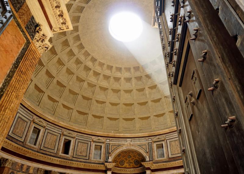 Rome Italy- 4 Churches Called Santa Maria and a Museum Called MAXXI ...