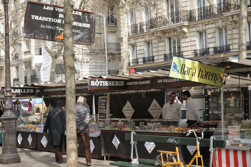 Paris Markets in the 11th; Marché Bastille and Marché Popincourt ...