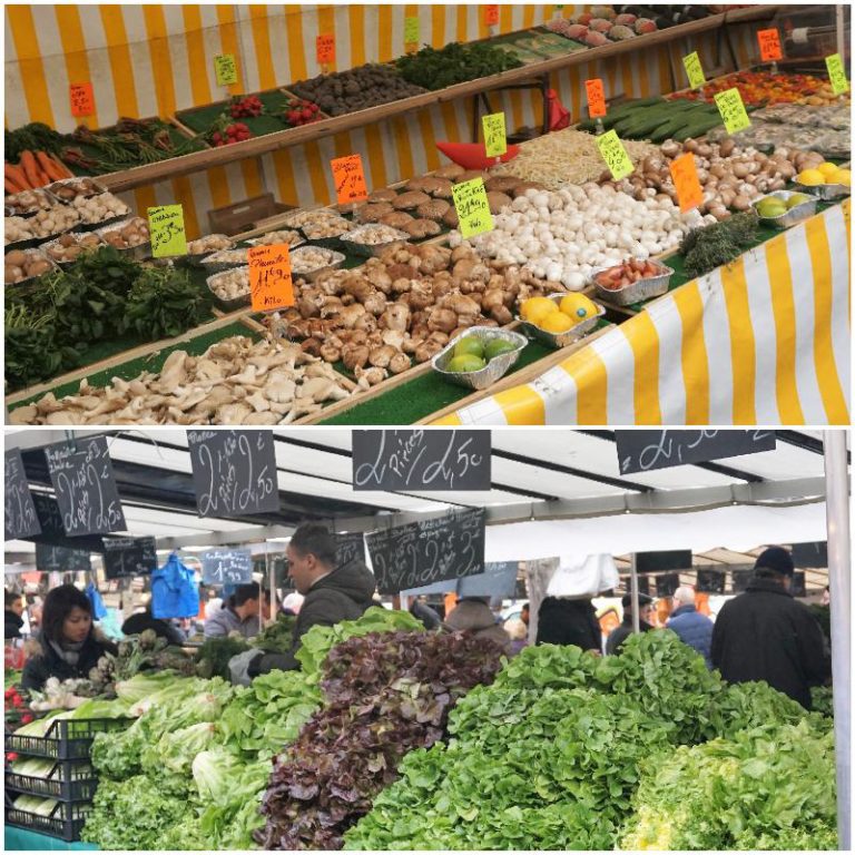 Paris Markets in the 11th; Marché Bastille and Marché Popincourt ...