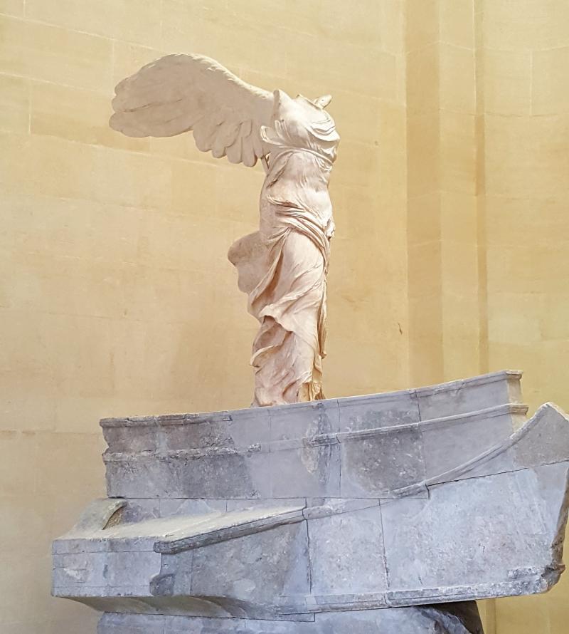 Visiting the Louvre and d'Orsay Museums - wired2theworld