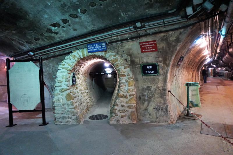 Visiting the Arc de Triomphe and the Paris Sewer Museum - wired2theworld