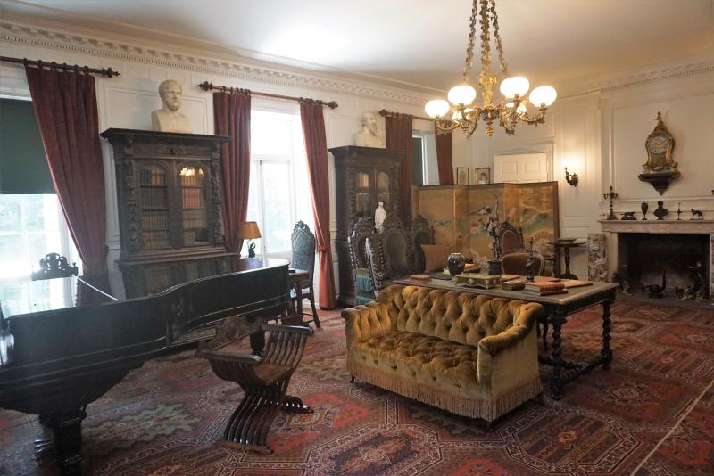 The Longfellow House-Washington's Headquarters in Cambridge MA ...